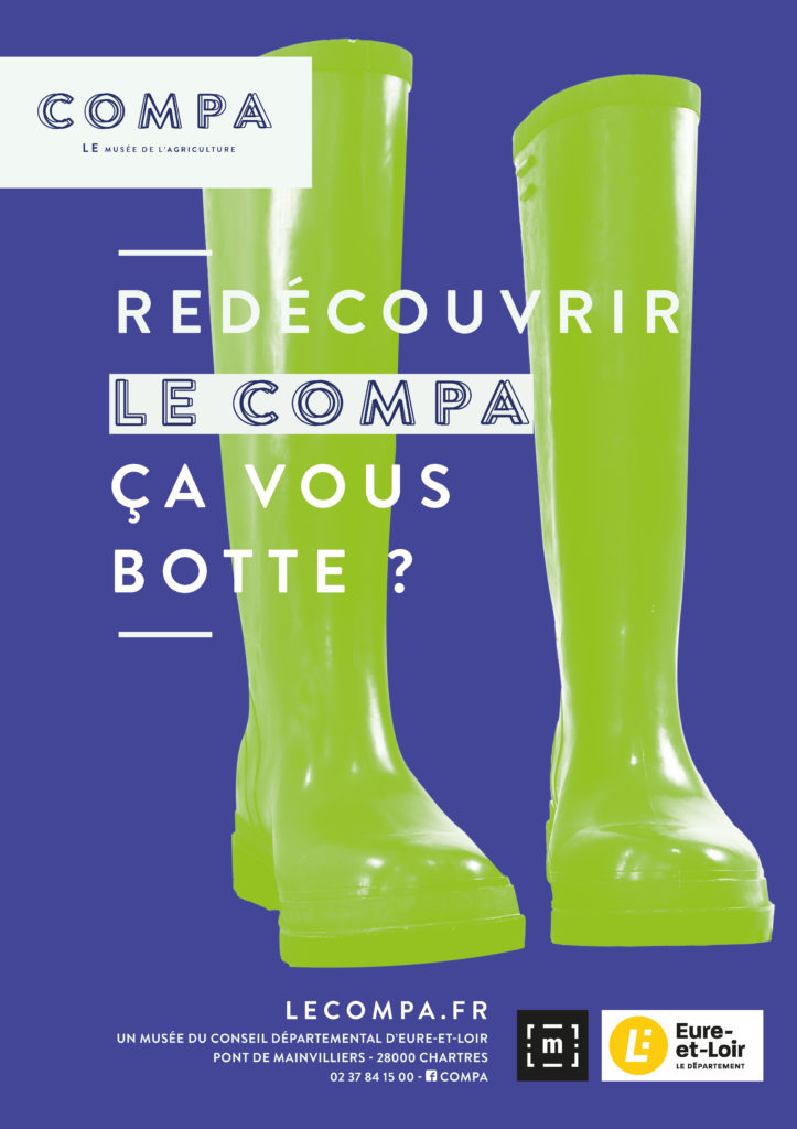 Prolongation jusqu’au 8 octobre 2023 de l’exposition au COMPA Chartres ...